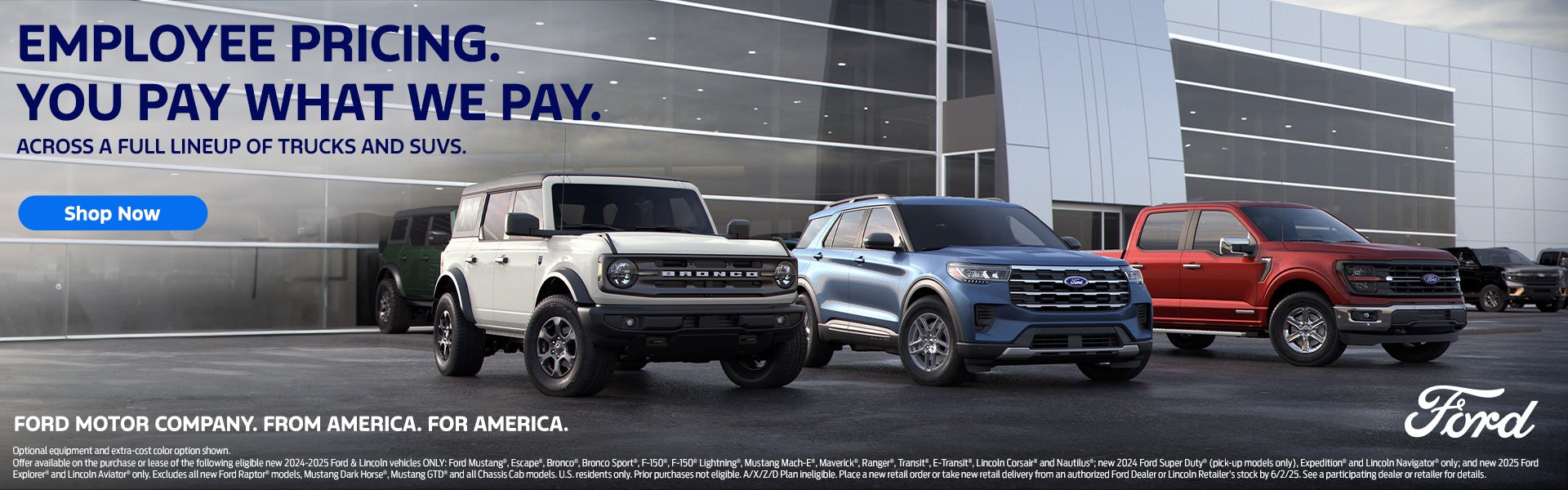 All American Ford of Paramus | Ford Dealership in Paramus, NJ
